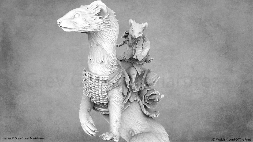 The Tale of Archduke Mousin | Lord of the Print - Etsy