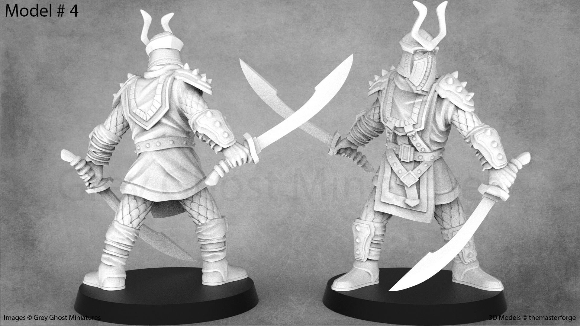 Easterling Miniatures | Archers | Warriors | Fighters | Dnd Mini - Etsy