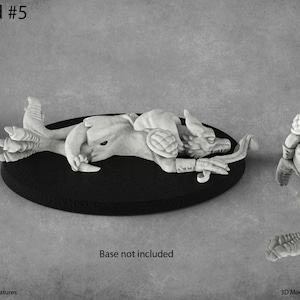 Dead Kobold Miniatures | Dead Kobold | Dying Kobold | Dead Kobold ...