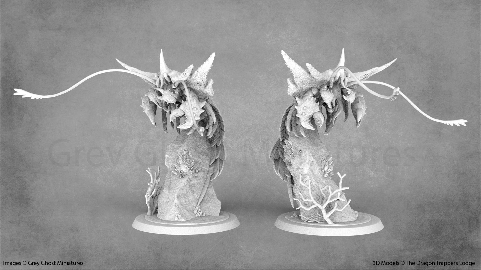 Lobster Monster Miniature Underwater Miniatures Lobster - Etsy