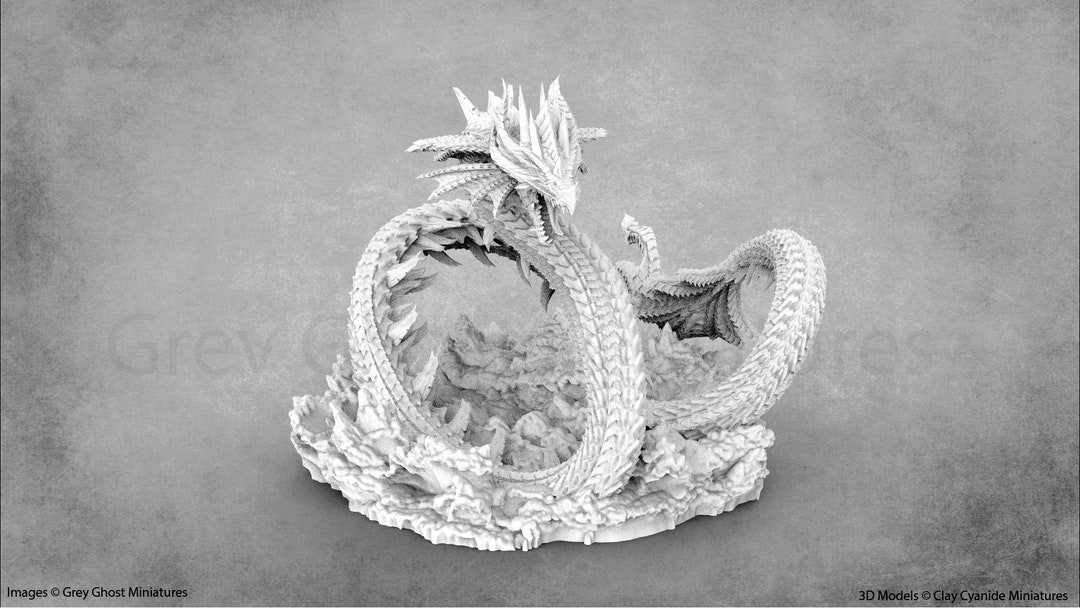 Leviathan, Terror of the Deep Clay Cyanide - Etsy