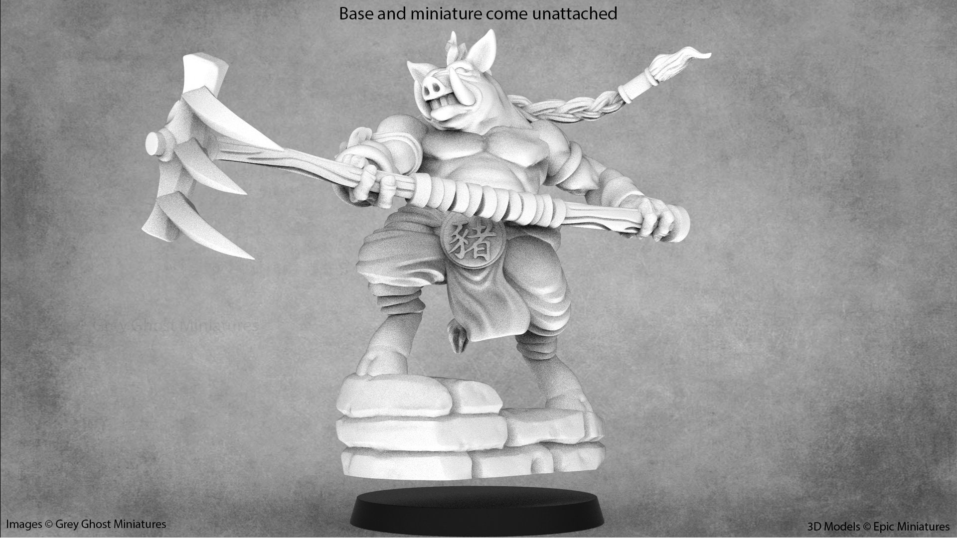 Hogfolk Miniatures Porcein Epic Miniatures | Etsy