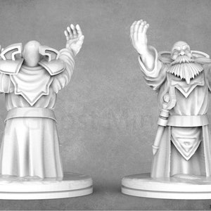 Gray Dwarves of the Underdark| Duergar Miniatures | Evil Dwarf Minis ...