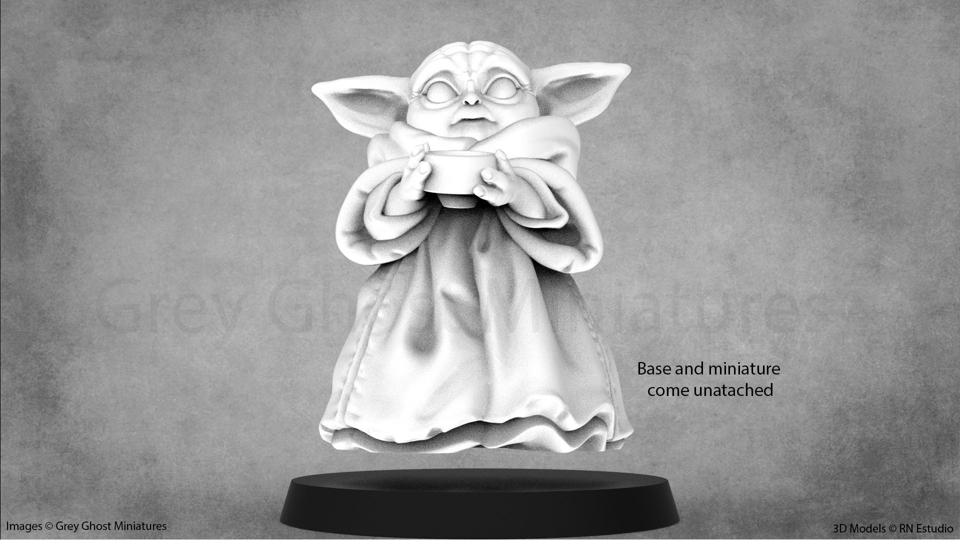 Baby Alien Miniature 28mm Alien 32mm Alien RN Estudio - Etsy