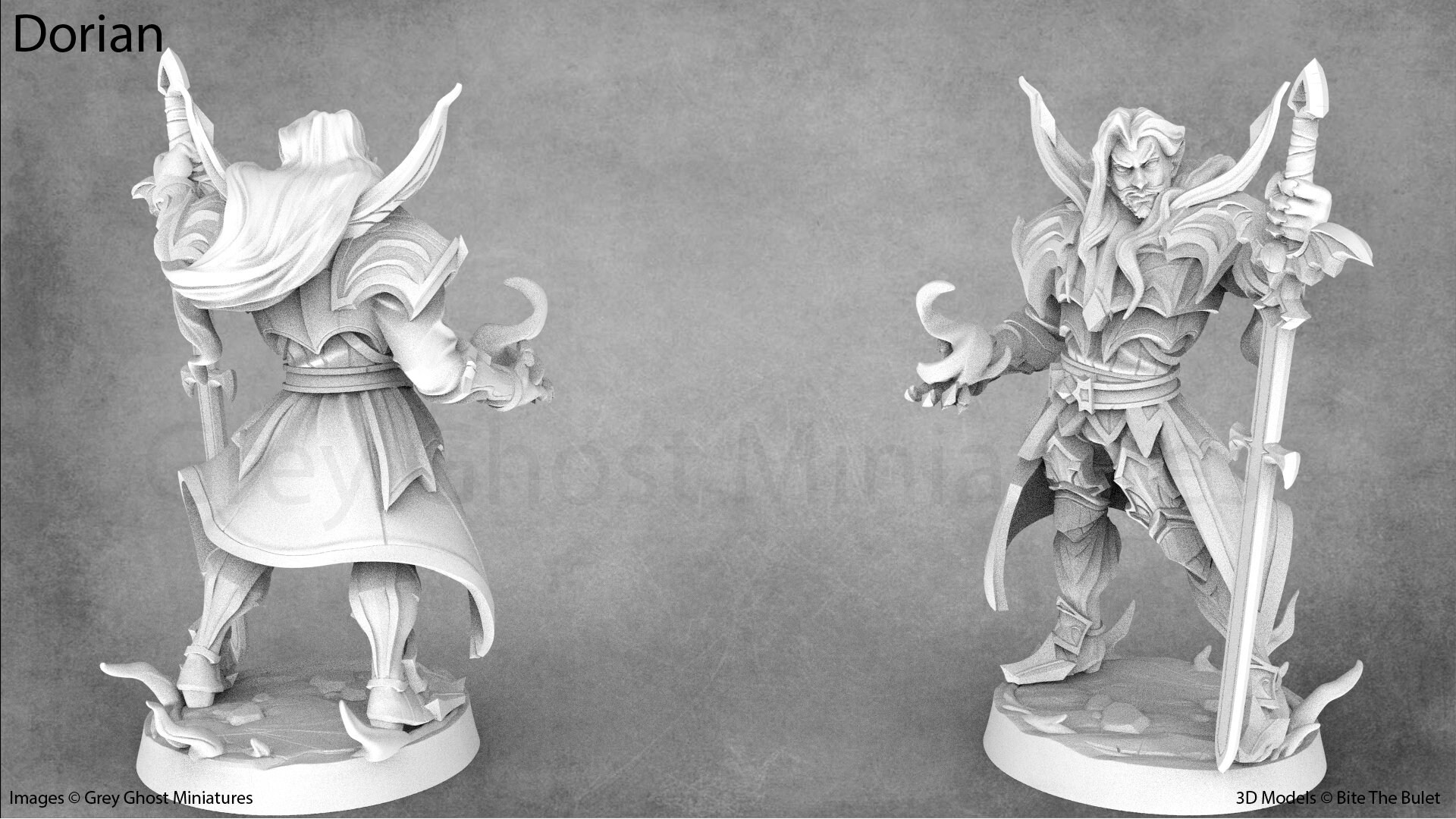 28mm/35mm Vampire Miniatures Collection | Resin Printed Figures - Etsy