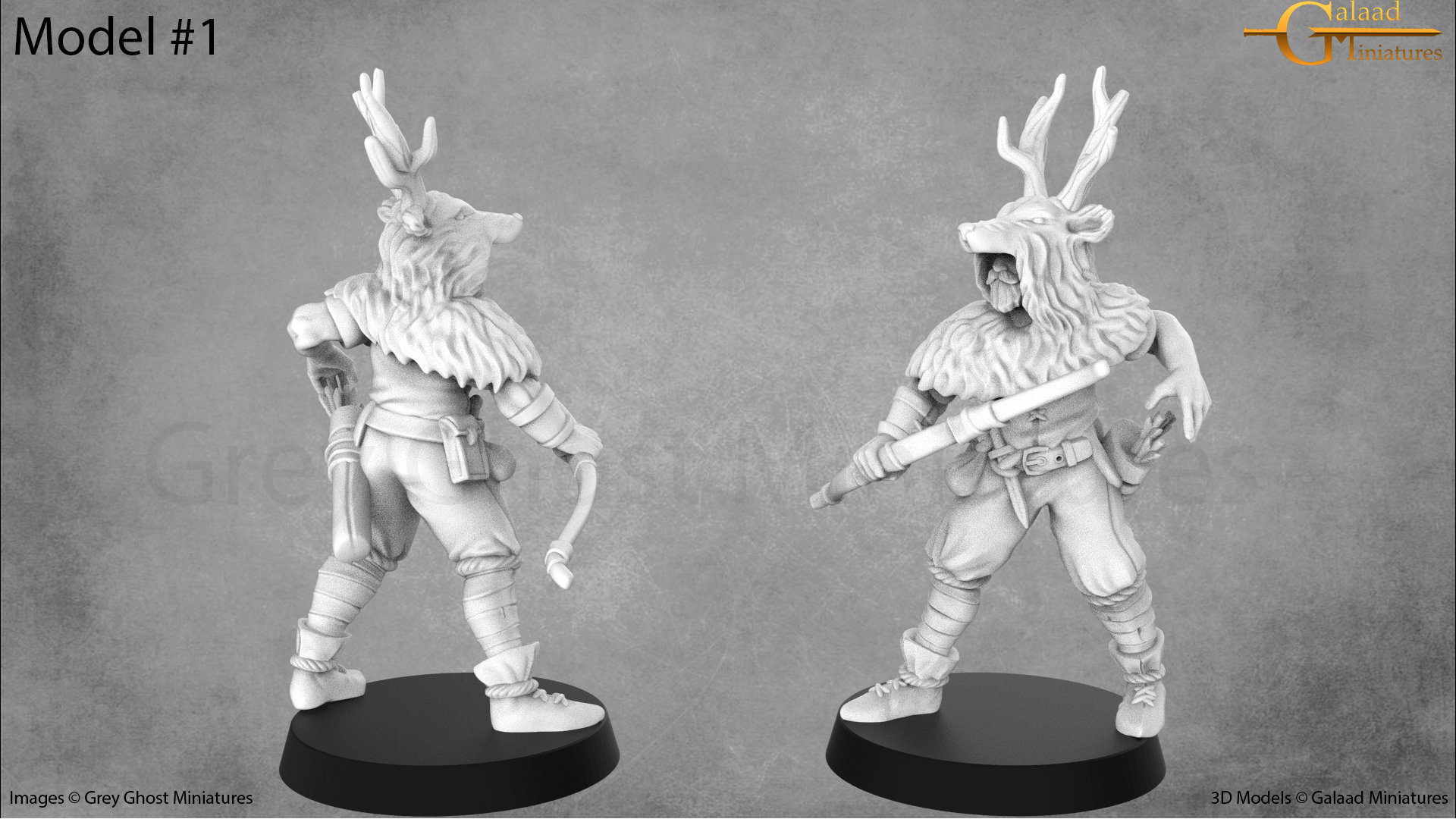 Awesome Set of Human Scout Miniatures 28mm Miniatures 35mm | Etsy