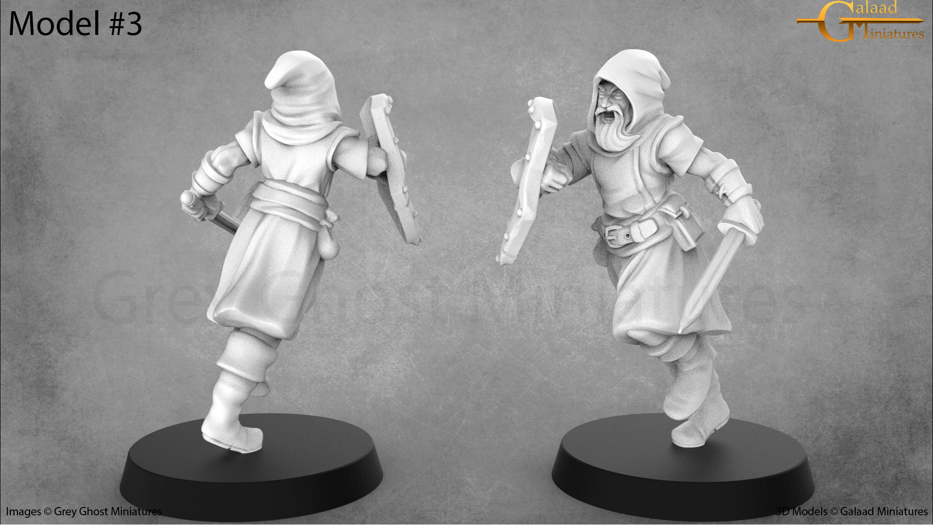 Awesome Set of Human Scout Miniatures 28mm Miniatures 35mm | Etsy