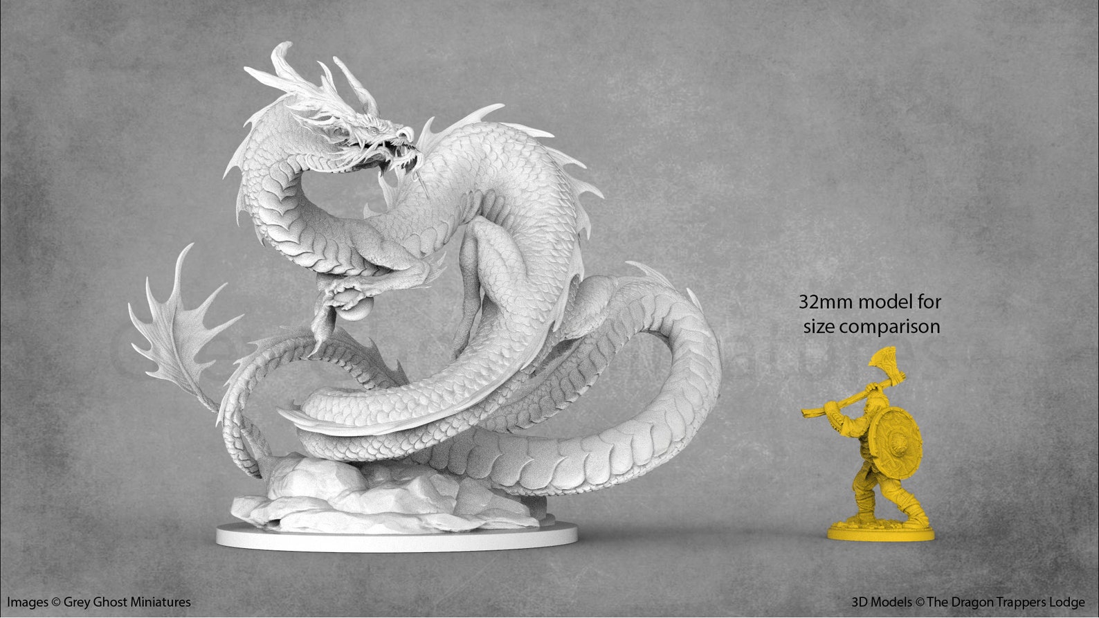 Incredible Fire Dragon Miniature Chinese Dragon Miniature | Etsy
