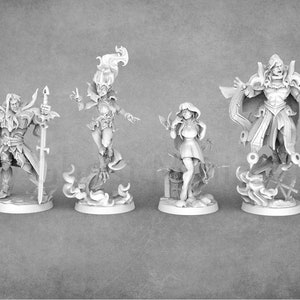 Amazing Vampire Miniature Collection 28mm Vampire Miniatures 35mm ...