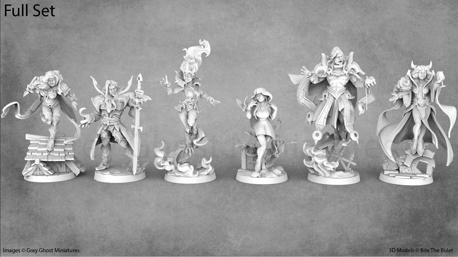 Amazing Vampire Miniature Collection 28mm Vampire Miniatures - Etsy