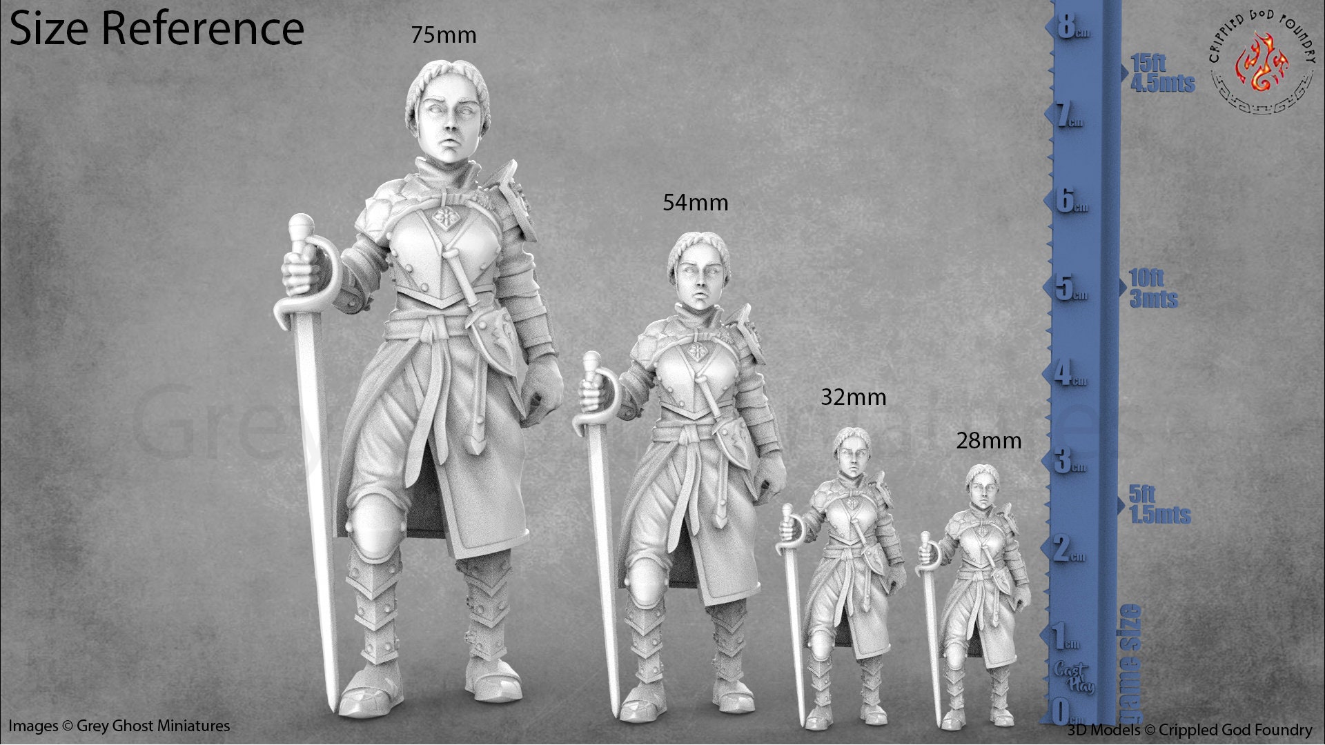 Town Military Figures Interrogator Enforcer Captain | Etsy