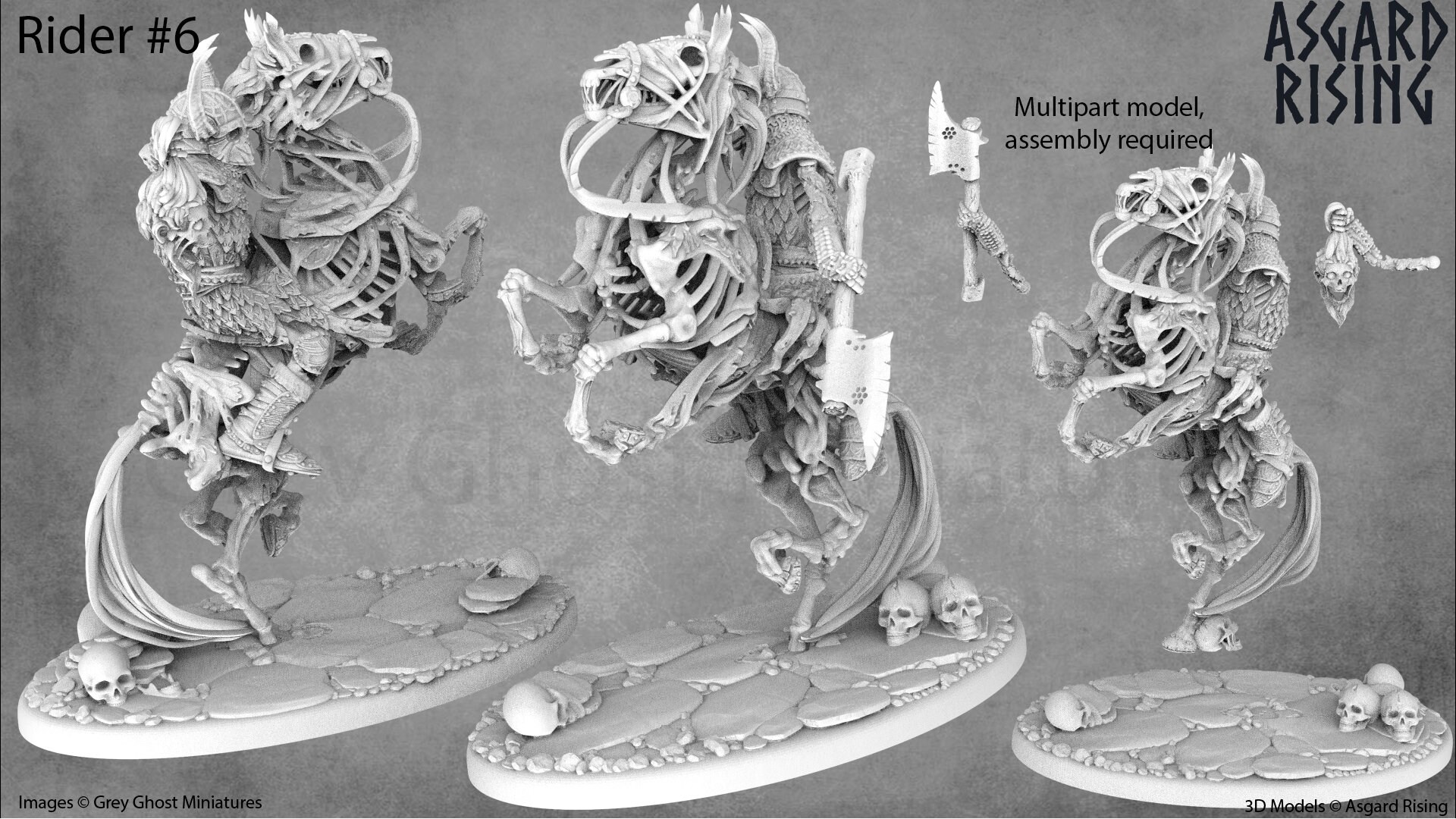 Amazing Undead Cavalry Miniatures Skeleton Cavalry Undead - Etsy