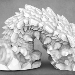 Giant Frost Worm | Dnd Monsters | Polar Worm Miniature | Crippled God ...