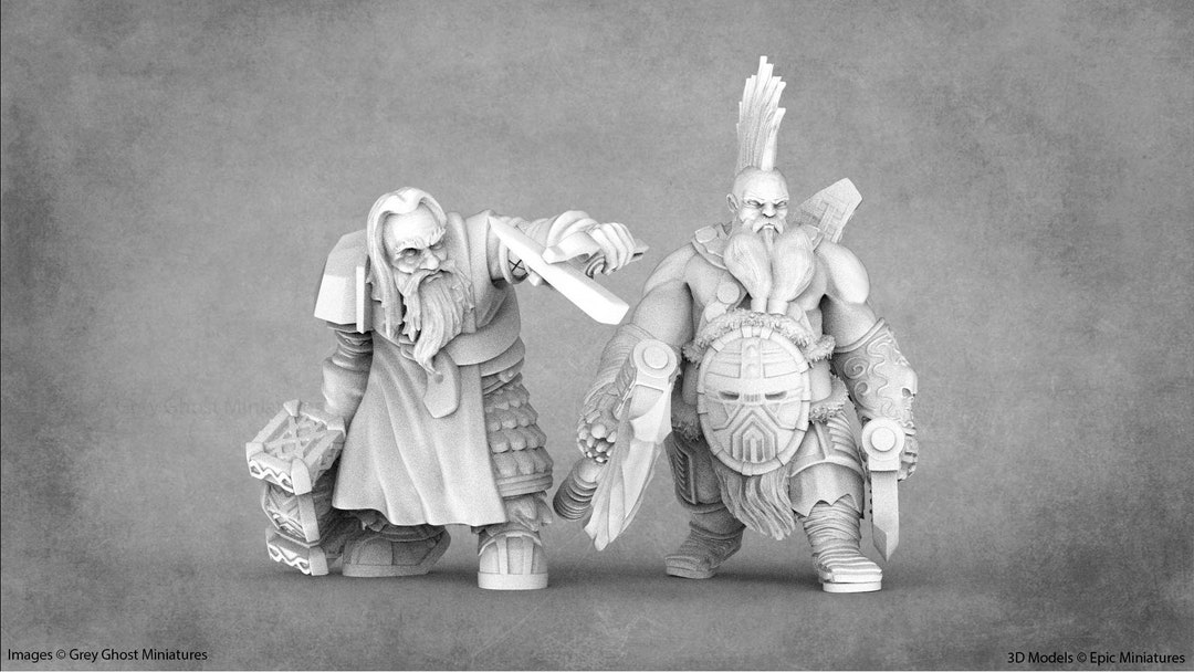 Dwafves Miniatures | Dwarf Mine Accessories | Epic Miniatures - Etsy