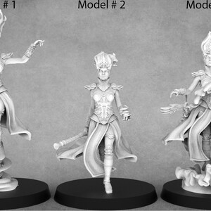 Air Genasi Miniatures Epic Miniatures - Etsy