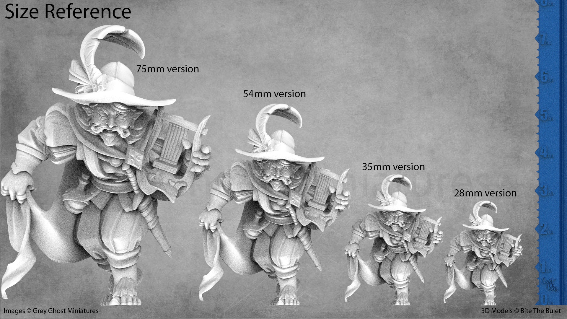 Harpin' Harry & Bagpipe Betty, the Renowned Halfling Bards | Halfling ...