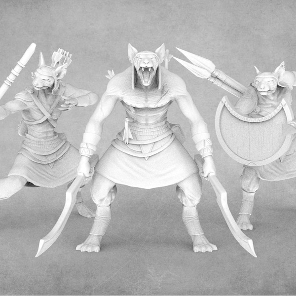 Egyptian Cat Miniature - Etsy