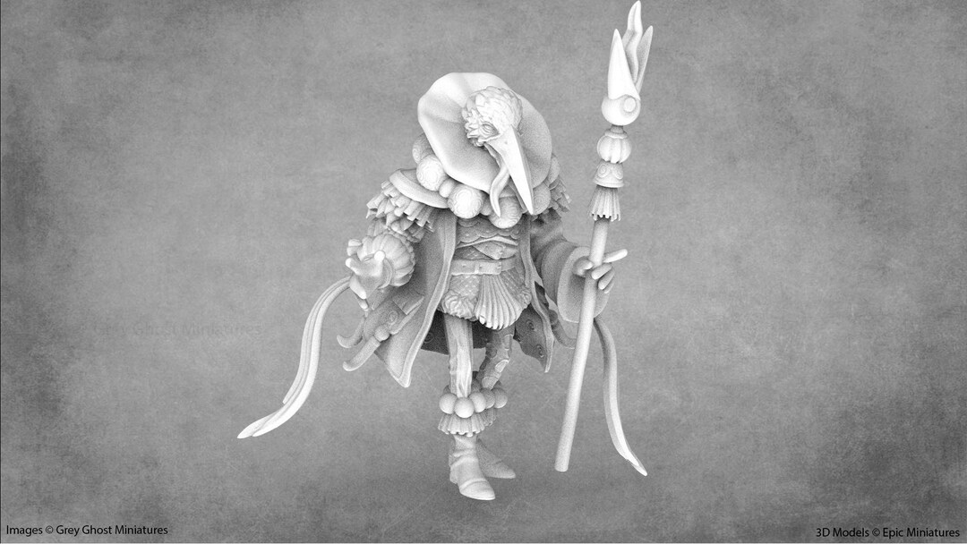 Cranefolk | Catfolk | Halfling Rogue | Sorcerer | Elf Rogue | Epic ...