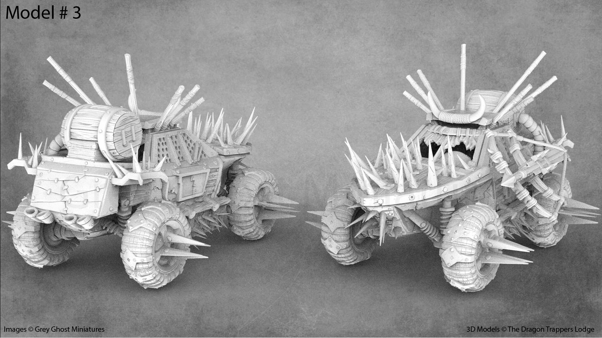 Rust Wagons, Wasteland Vehicles | Dragon Trappers Lodge - Etsy