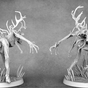Fantasy Wendigo Miniatures | Mini Monster Mayhem - Etsy