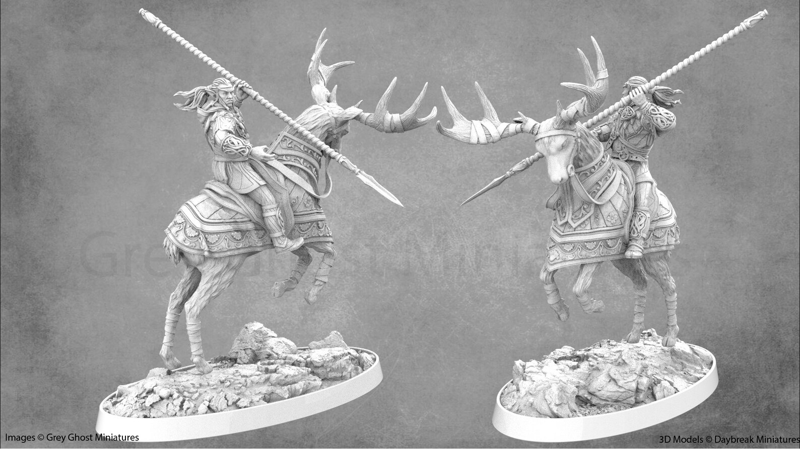 Glaive Son of Faeren Elf of the High Hollow Stunning Elf | Etsy