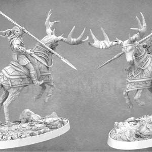 Glaive, Son of Faeren, Elf of the High Hollow | Stunning Elf Miniature ...