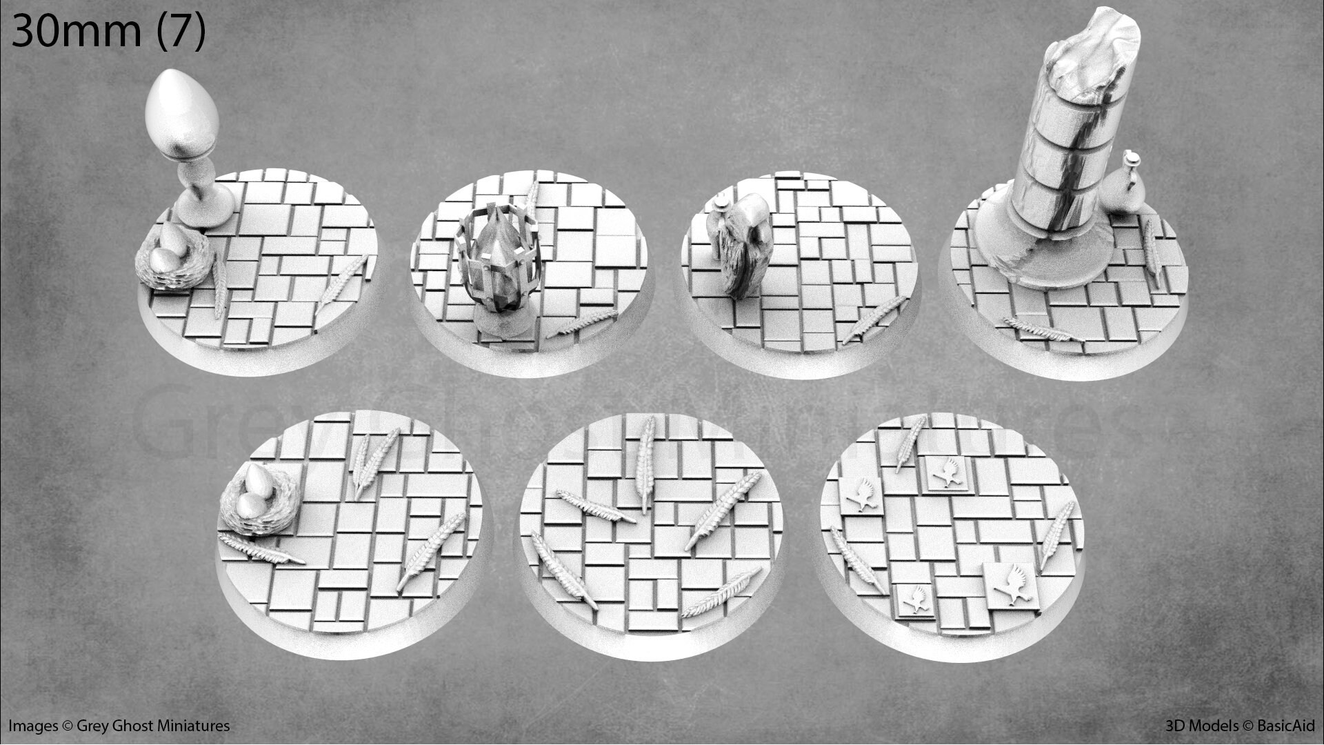 Avian-themed Miniature Bases Bird Bases Skyhall Bases - Etsy UK