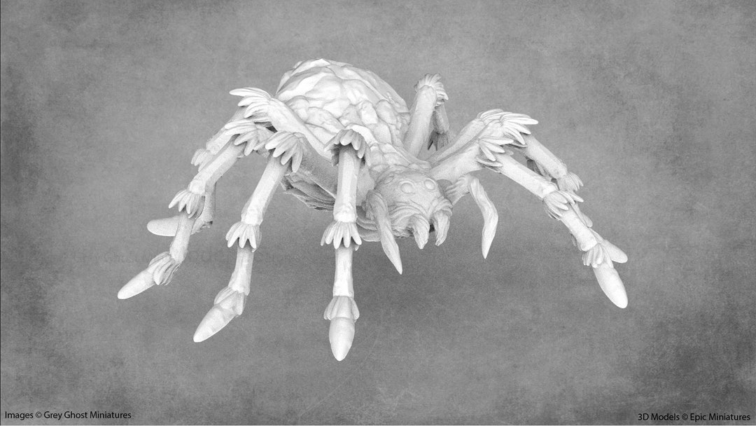 Fantasy Spider Miniatures | Epic Miniatures - Etsy