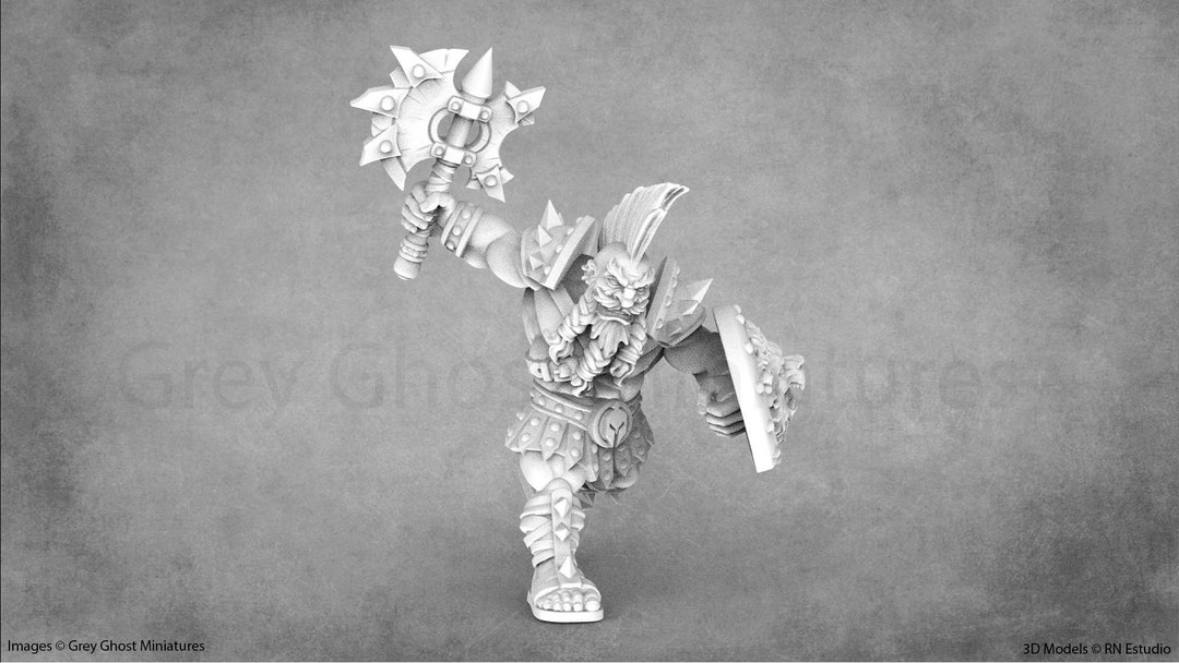 Fantastic Set of Dwarf Miniatures | 28mm Dwarves | 32mm Dwarves | RN ...