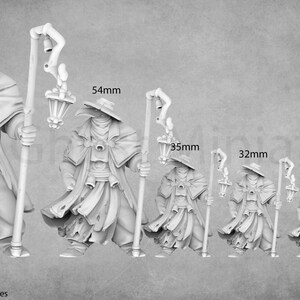 Kenku Cleric Miniatures | the Witchguild - Etsy