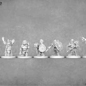 Gray Dwarves of the Underdark| Duergar Miniatures | Evil Dwarf Minis ...