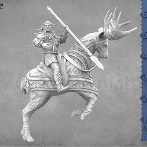 Glaive, Son of Faeren, Elf of the High Hollow | Stunning Elf Miniature ...