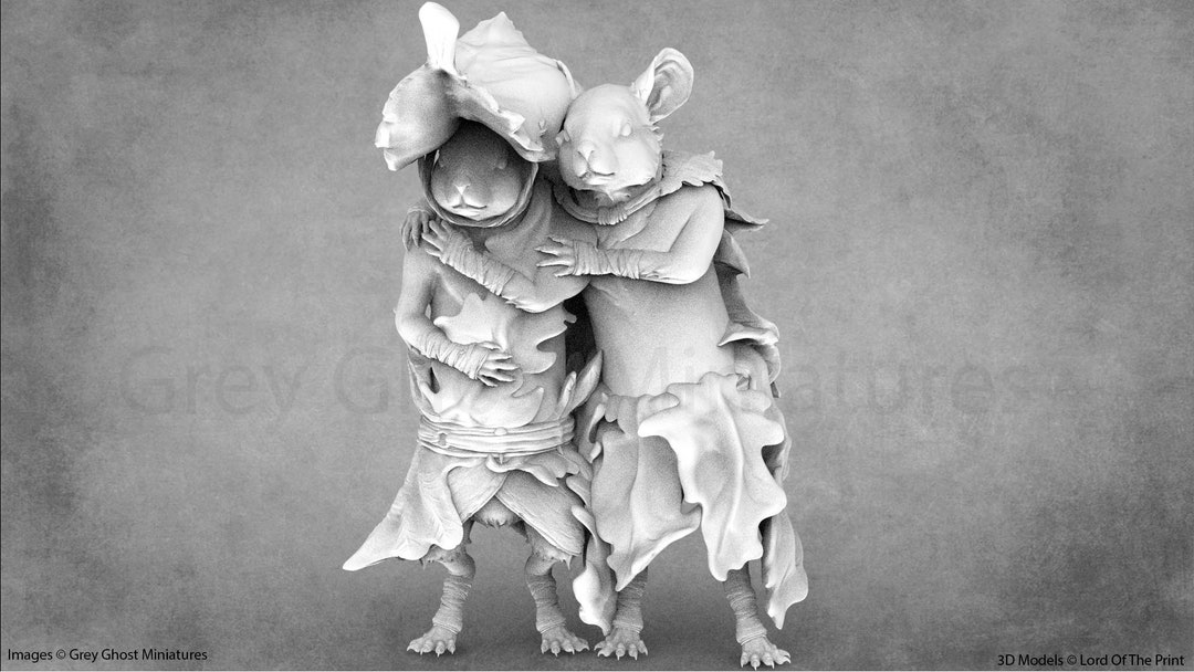 The Tale of Archduke Mousin | Lord of the Print - Etsy