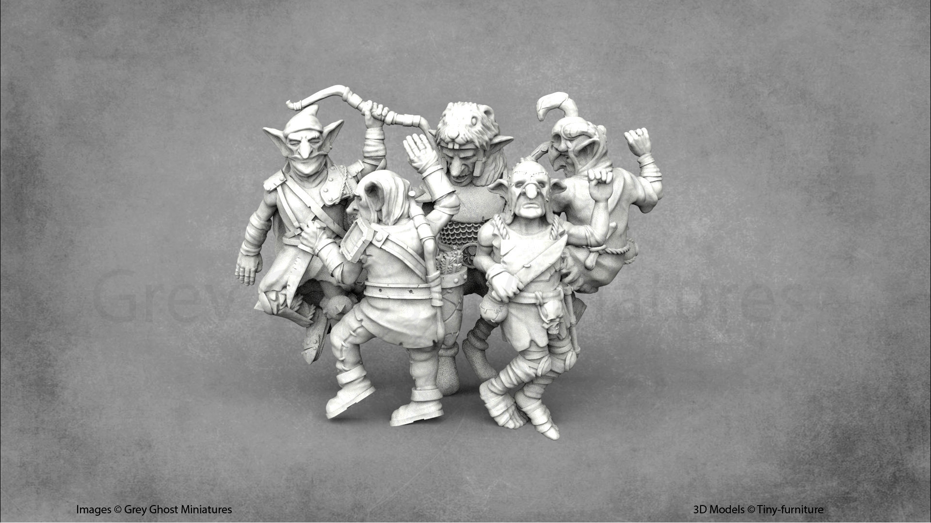Dead Goblin Miniatures | Dead Goblins | Dying Goblins | Dead Goblin ...