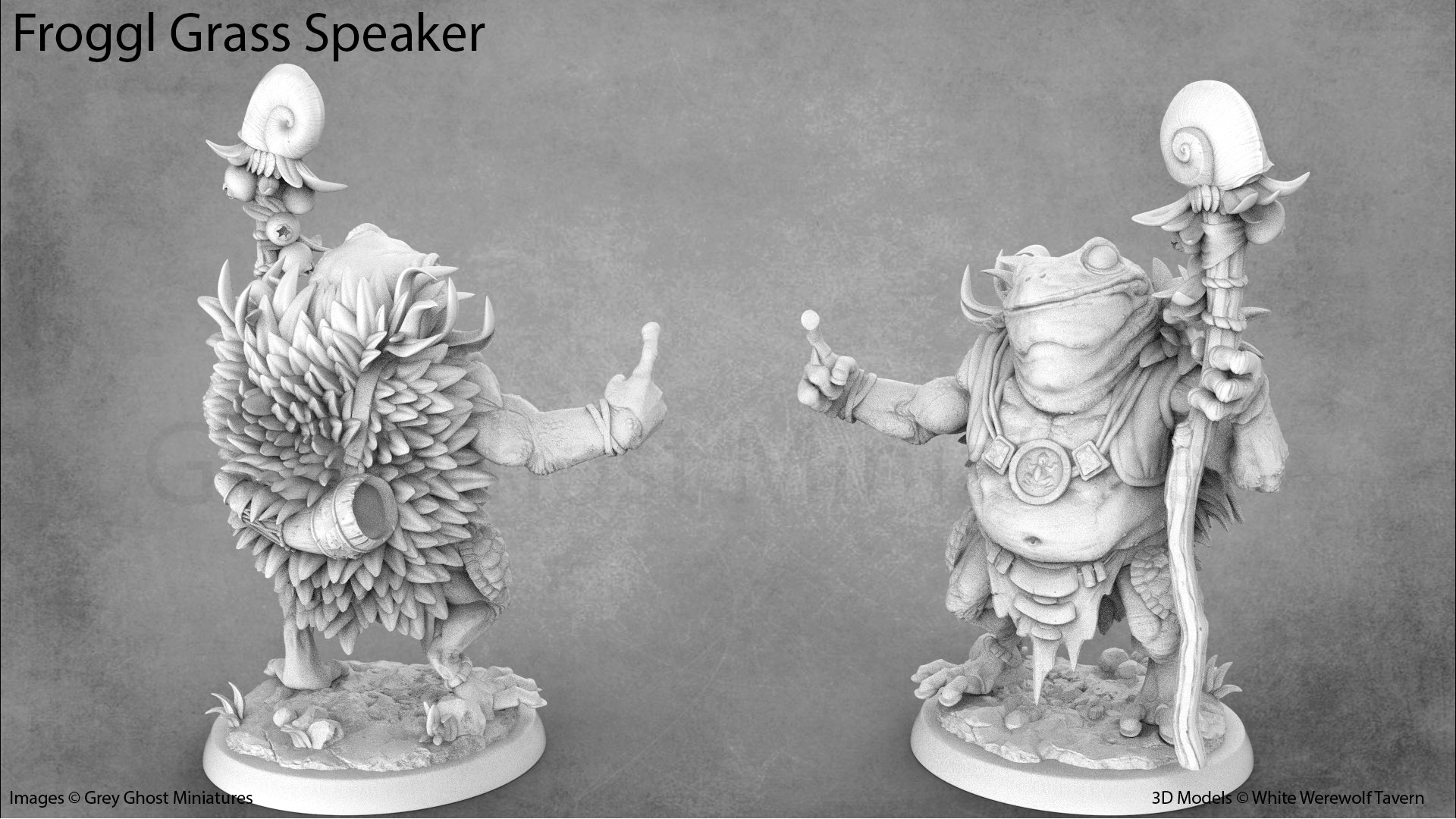 Froggls Frogmen of the Zarukian Forest 32mm Miniature | Etsy