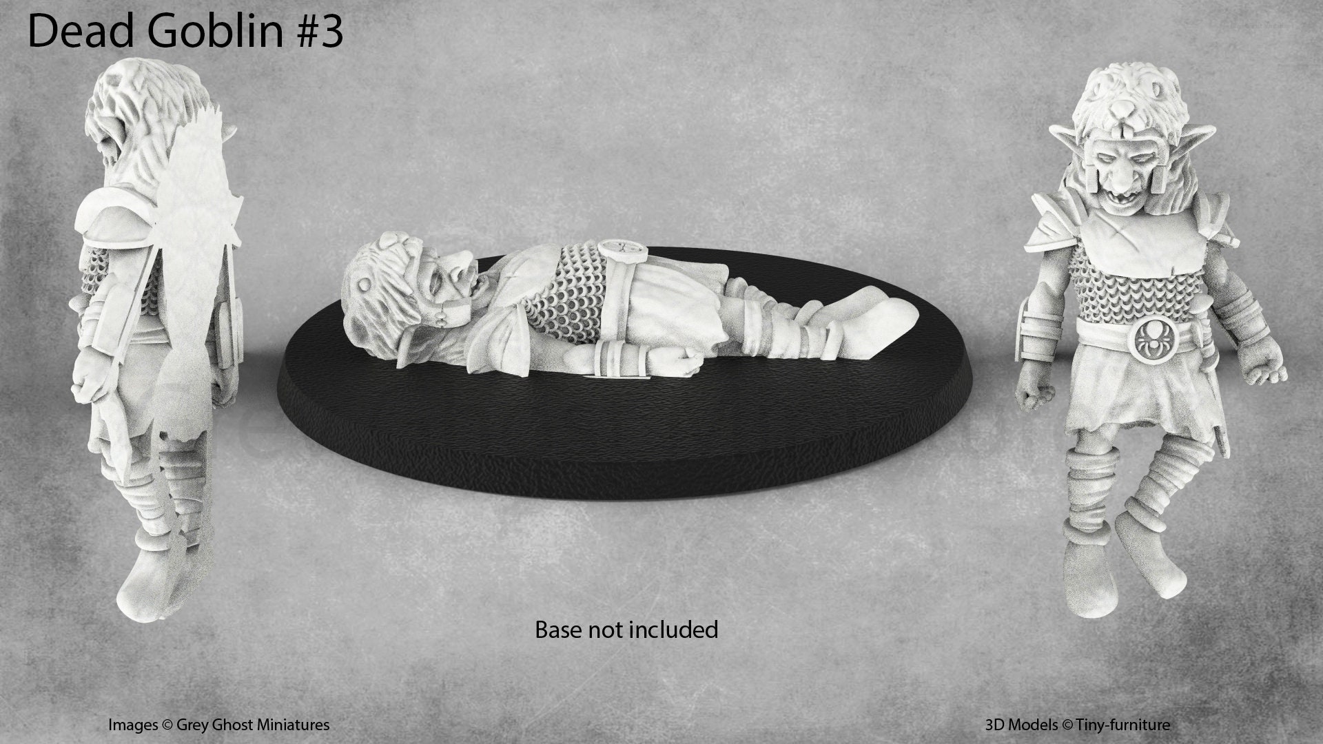 Dead Goblin Miniatures | Dead Goblins | Dying Goblins | Dead Goblin ...