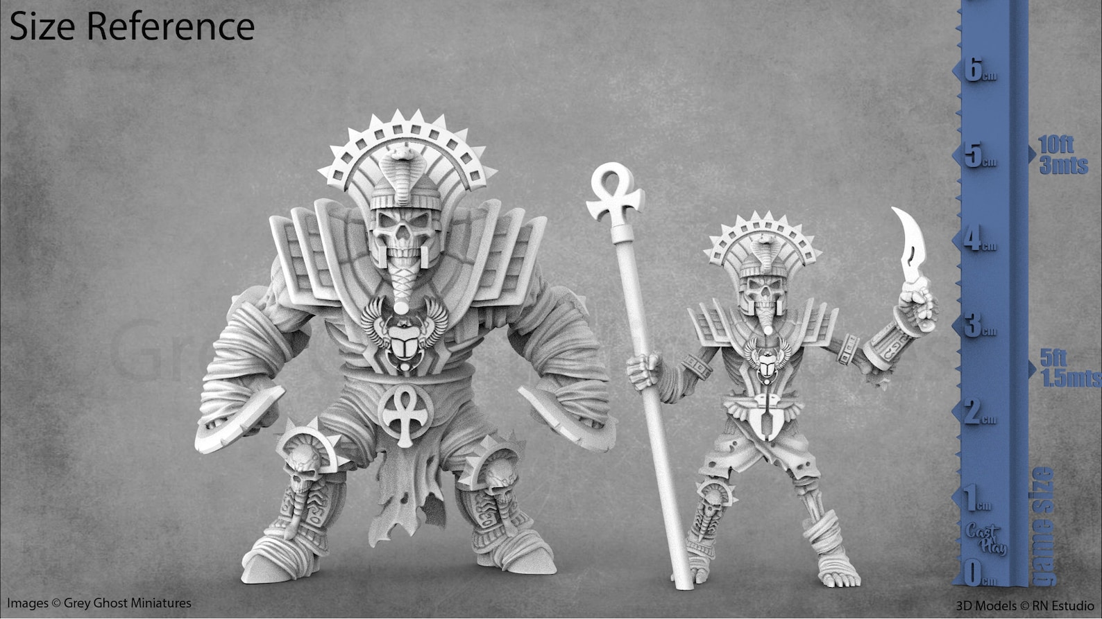 Egyptian Mummy Miniatures Mummy Models 32mm Miniatures - Etsy New Zealand