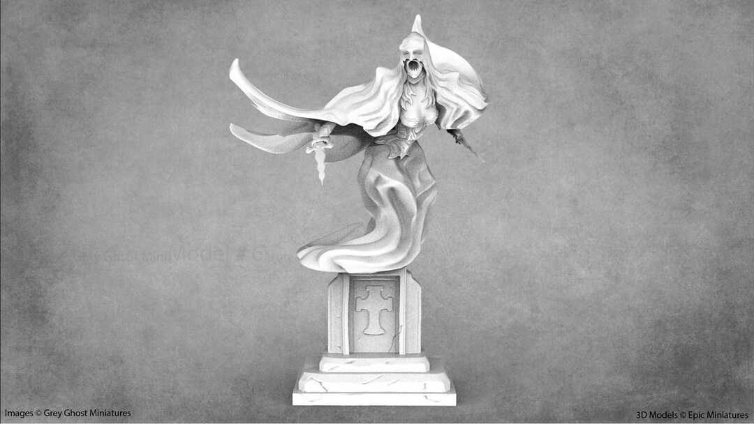 Graveyard Monster Miniatures Epic Miniatures - Etsy