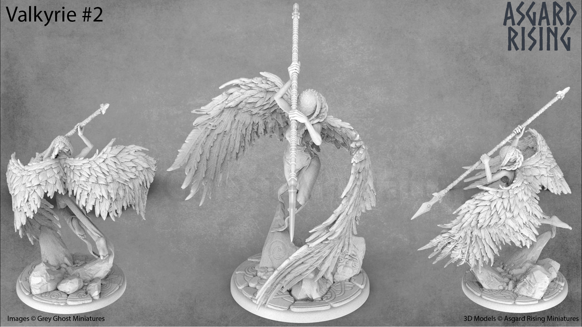 Valkyrie Miniatures Viking Miniatures Female Warriors - Etsy