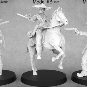Wild West Miniatures | Epic Miniatures - Etsy