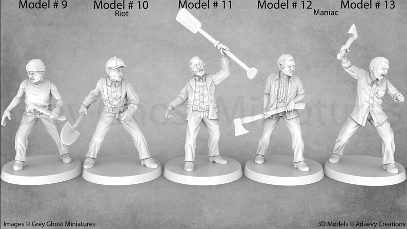 Innsmouth Investigators | 1920s Miniatures | Scientist | Author ...
