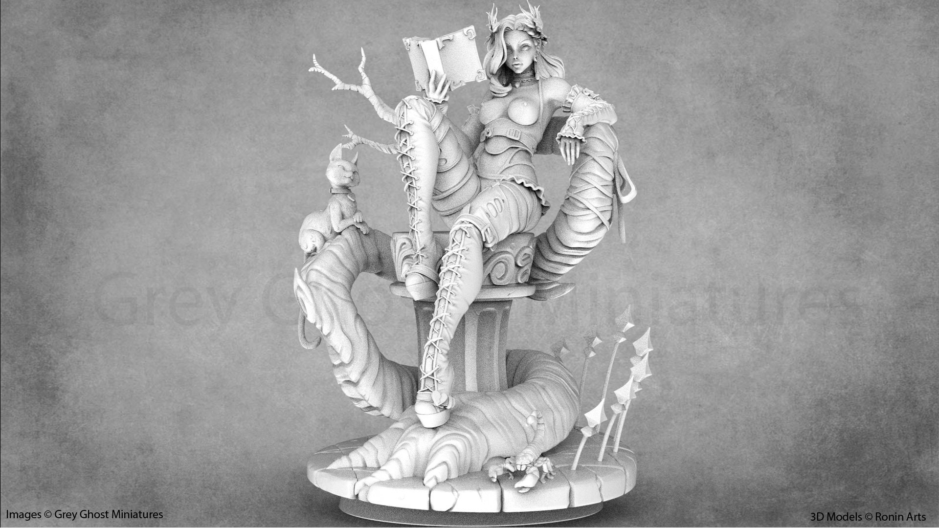 NSFW ADULT Bella the Bookworm Sexy Librarian Miniatures - Etsy