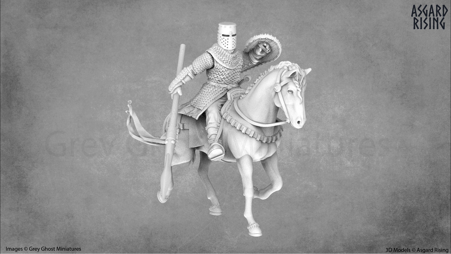 Modular Medieval Cavalry Miniatures Mounted Archers 28mm - Etsy