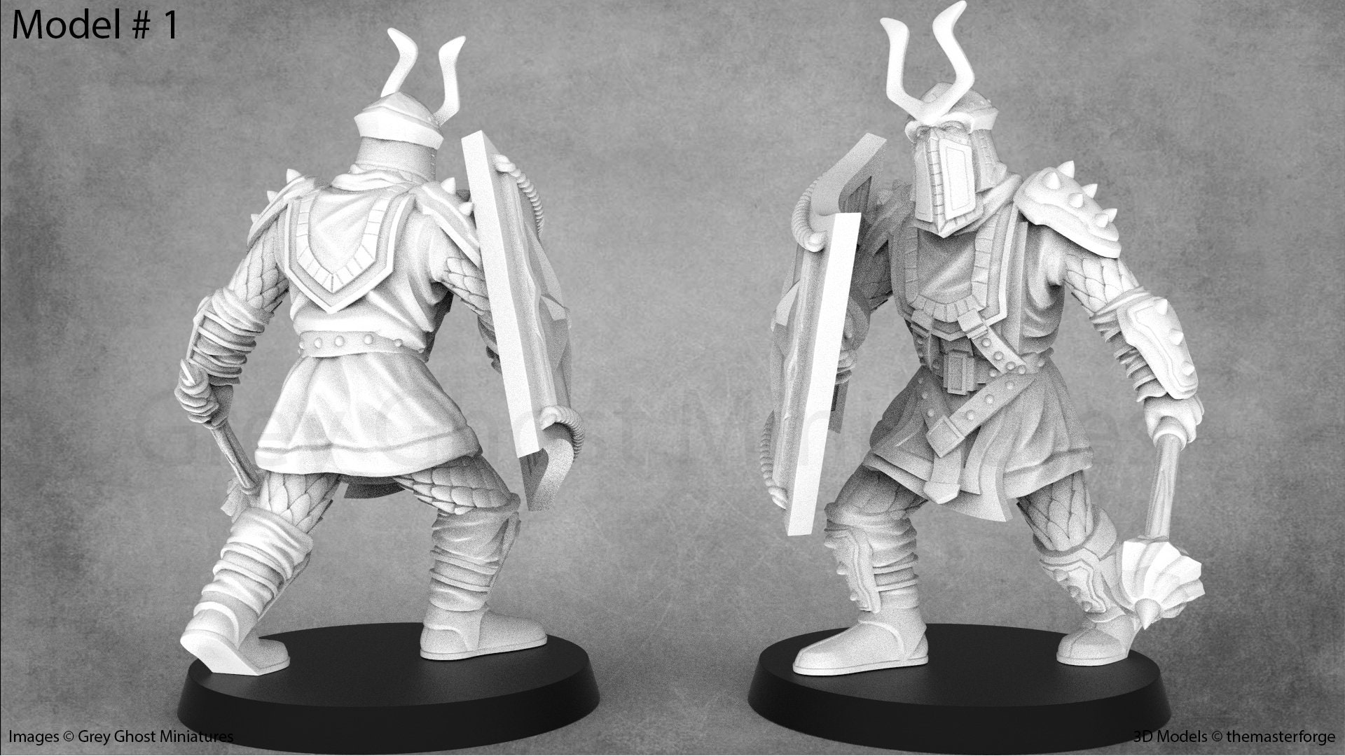 Easterling Miniatures | Archers | Warriors | Fighters | Dnd Mini - Etsy