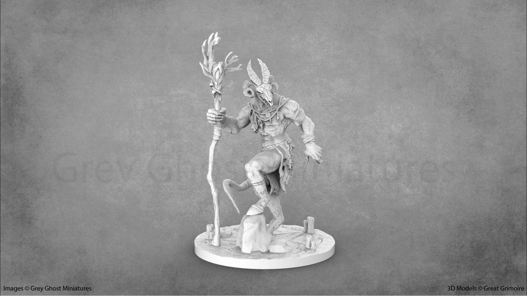 Child of Darkness | Demon Miniature | 28mm Miniature | 32mm Miniature ...