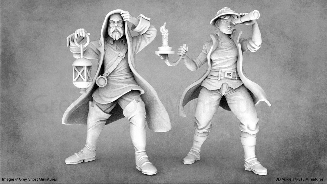 Fantasy NPC Miniatures | Carpenter | Lumberjack | Boat Builder ...