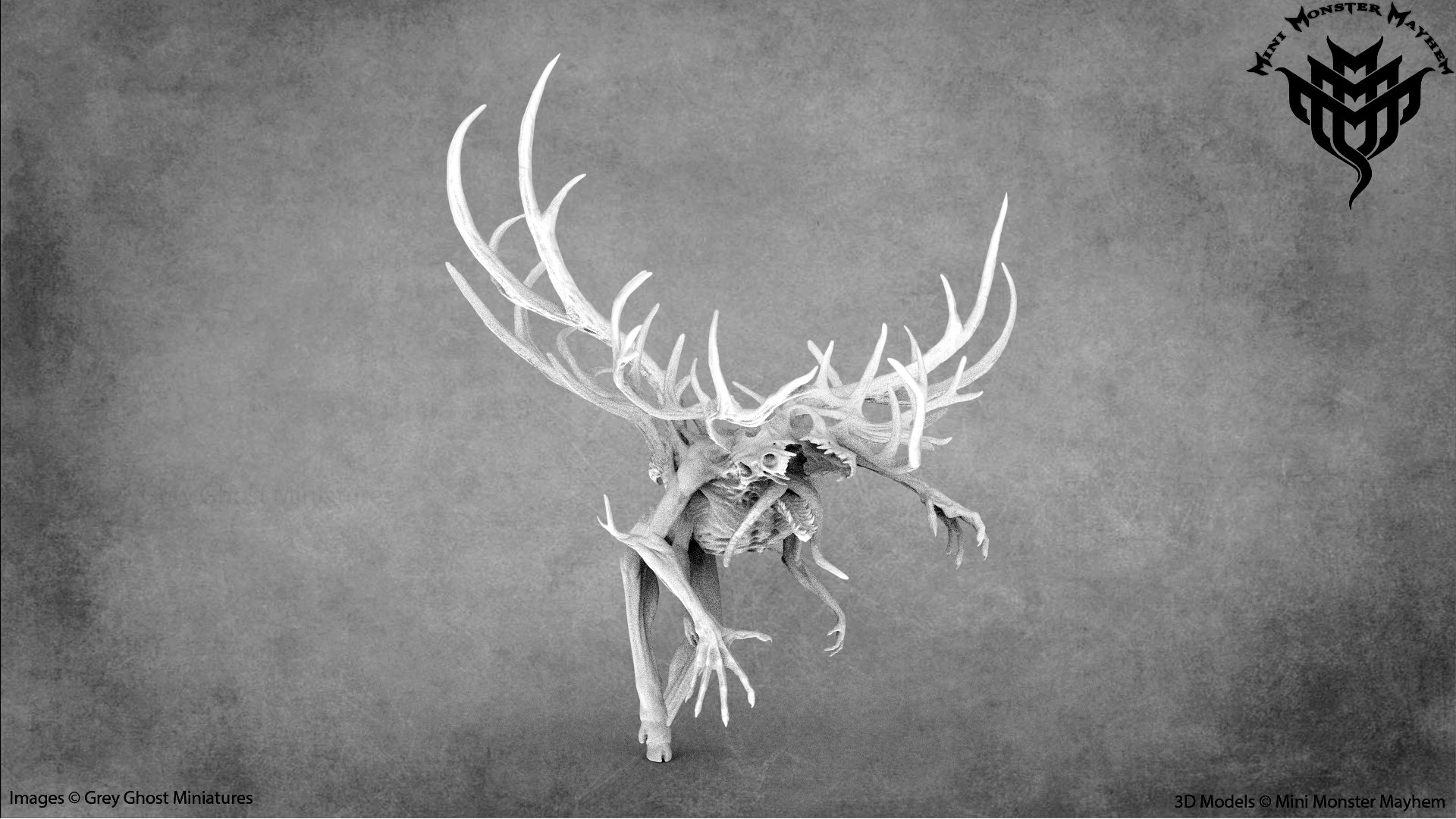 Fantasy Wendigo Miniatures | Mini Monster Mayhem - Etsy