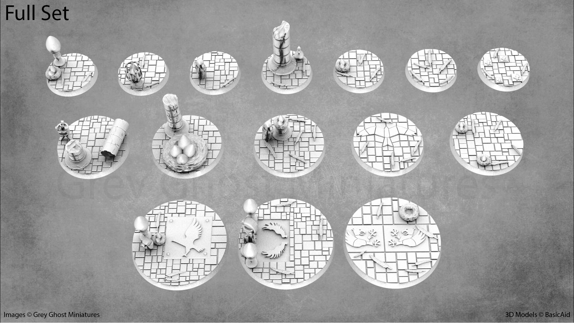 Avian-themed Miniature Bases Bird Bases Skyhall Bases - Etsy UK