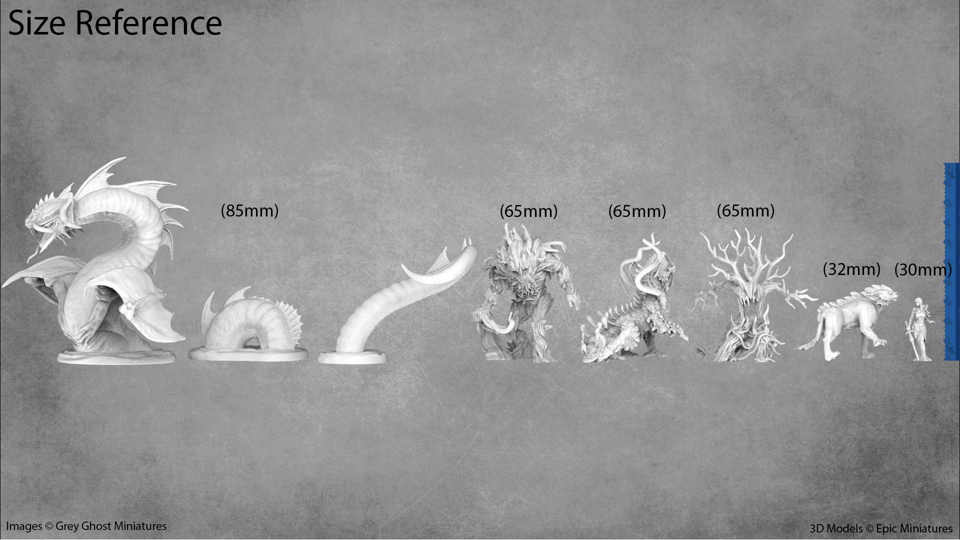 Fantasy Swamp Monsters Slime Heroine Epic Miniatures - Etsy