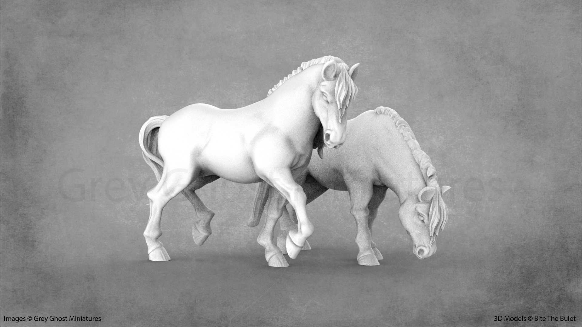 Set of Miniature Horses 28mm Horses 32mm Horses 54mm - Etsy